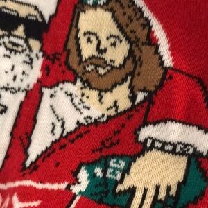 Bluenotes | Sweaters | Happy Birthday Jesus Christmas Sweater Large New ...